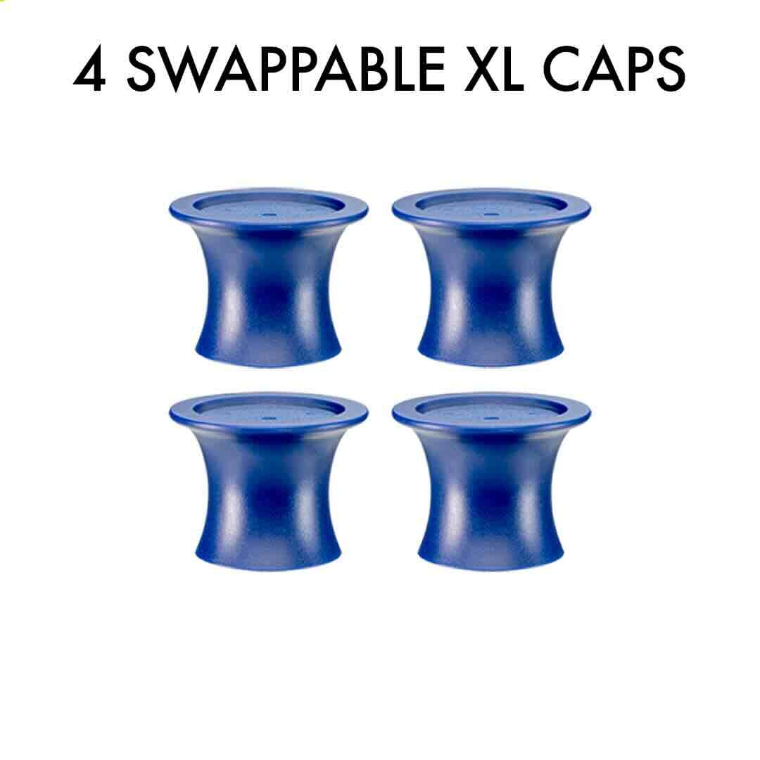 Redgrassgames XL Swappable Large Caps for RGG360 Painting Handle - 4x ...
