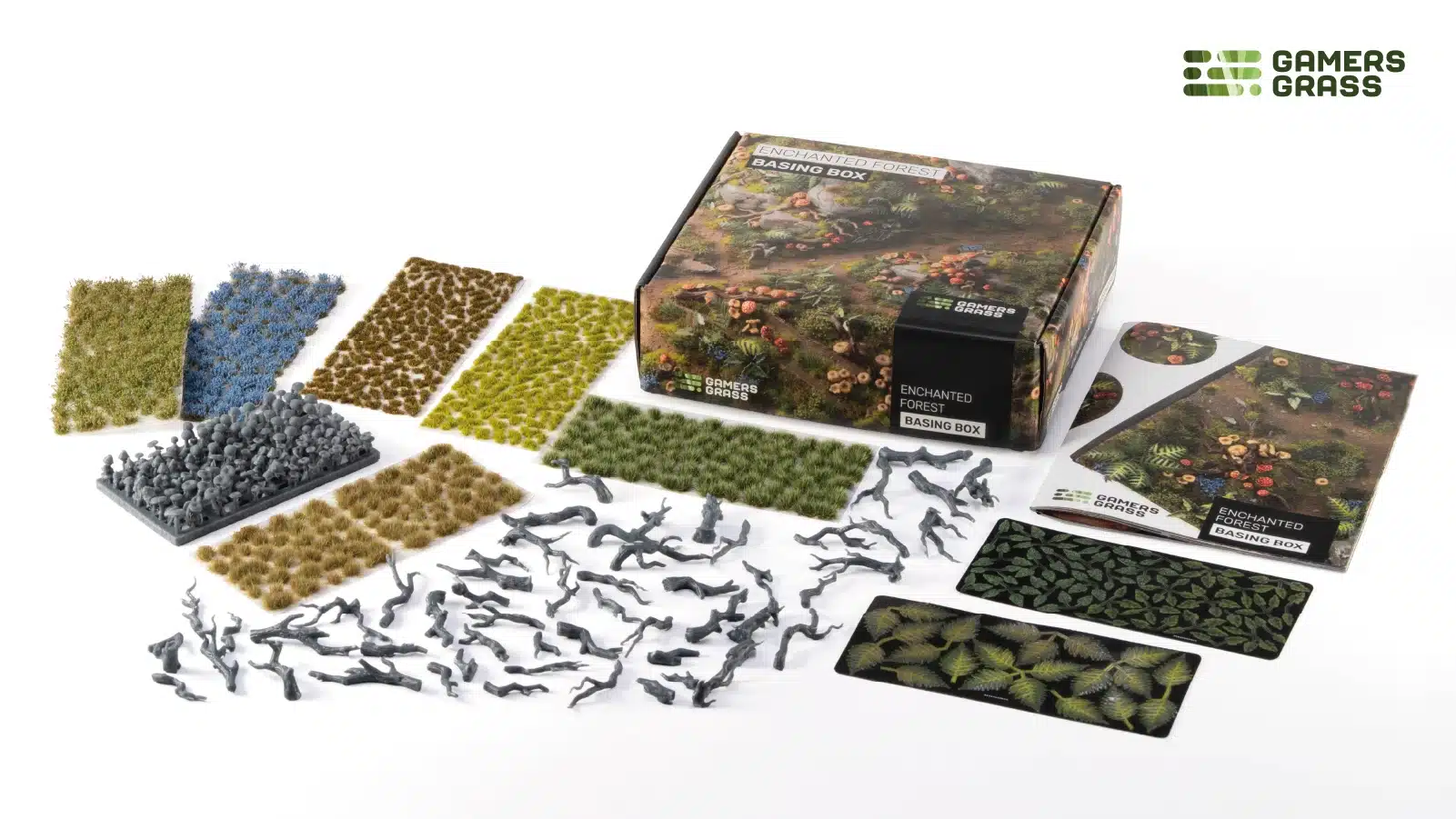 Gamers Grass Enchanted Forest Basing Box - GGSB-EFBB - Koop nu bij Scenery Workshop - Scenery ...