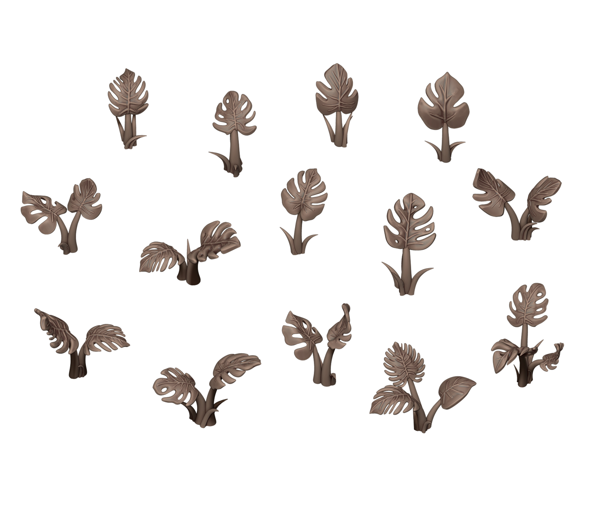 AK interactive Monstera Basing Bits - 14x - AKBIT0025 - Koop nu bij ...