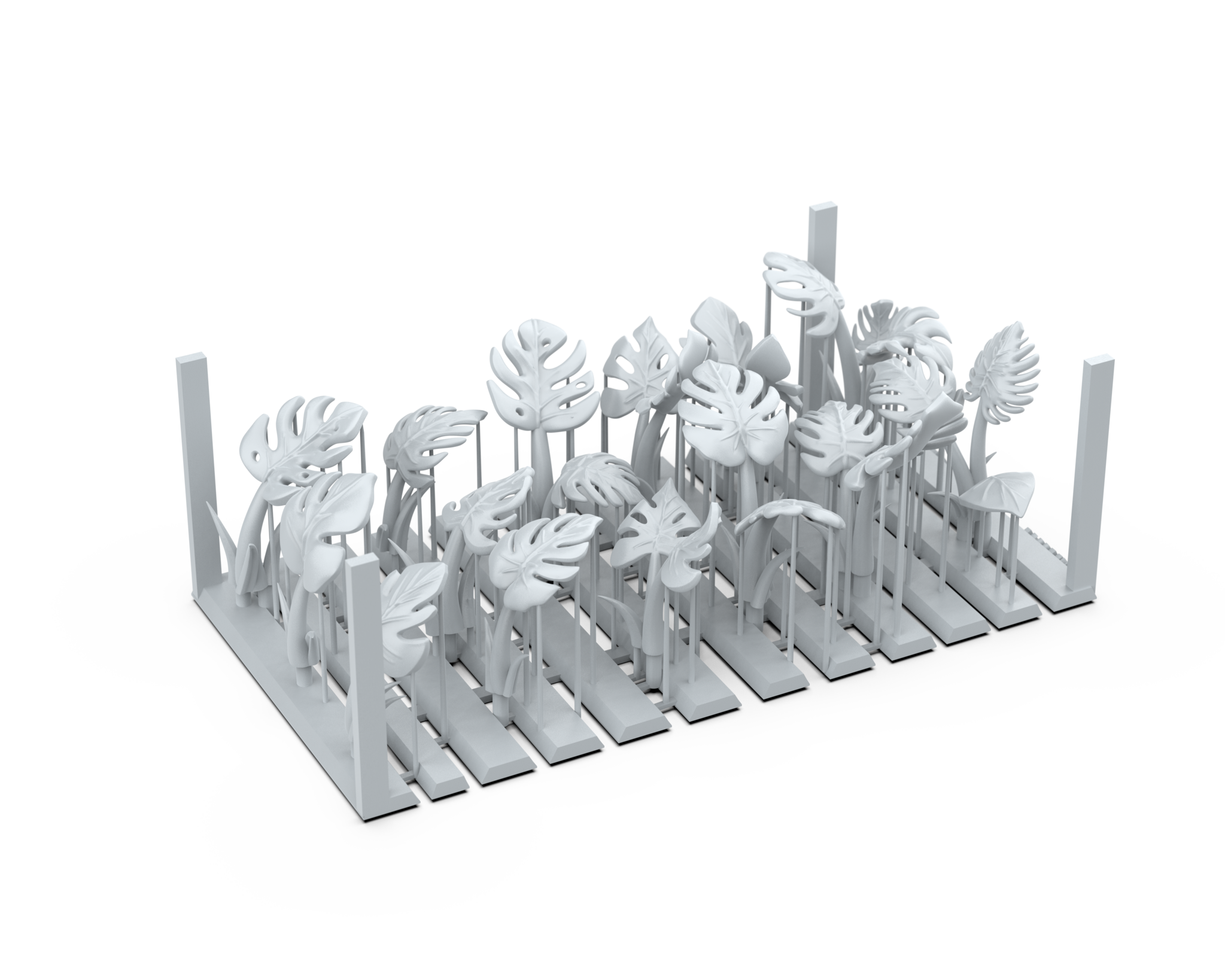 AK interactive Monstera Basing Bits - 14x - AKBIT0025 - Koop nu bij ...