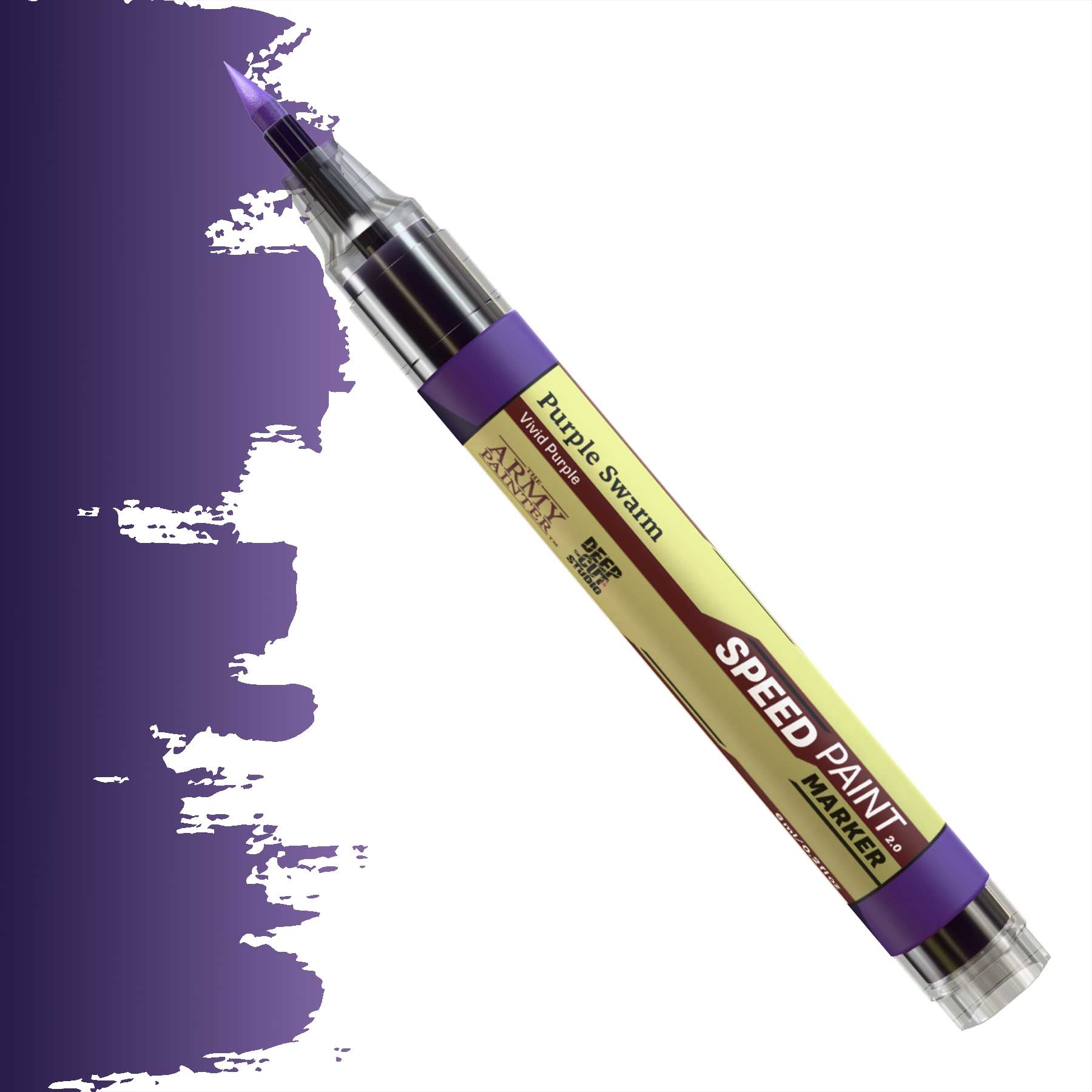 The Army Painter Purple Swarm Speedpaint Marker - SM1007P - Buy now at ...