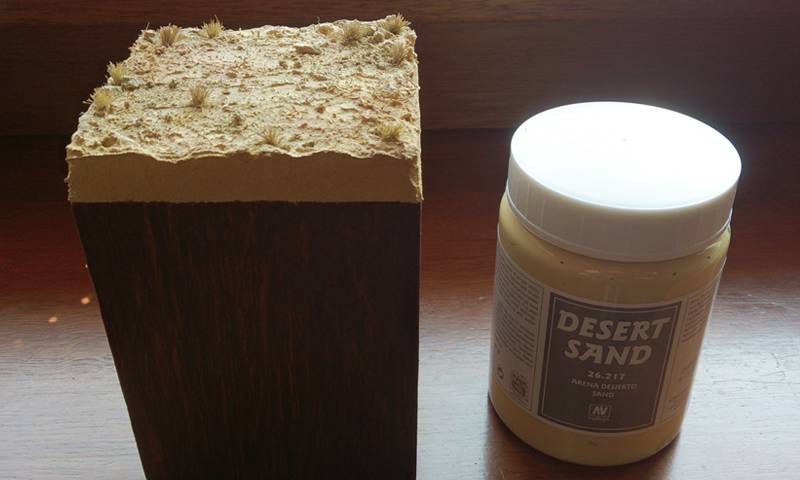 Vallejo Desert Sand Earth Texture Diorama FX - 200ml - 26217 - Scenery ...