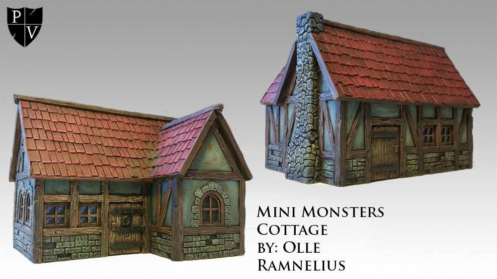 Mini Monsters Cottage - MM-04 - Scenery Workshop BV - Everything you ...