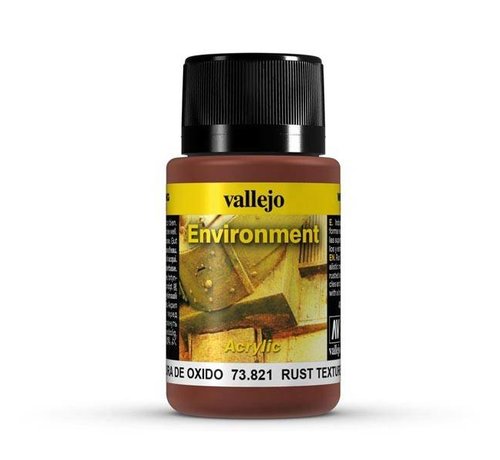 Vallejo Rust Texture Environment Effects Weathering Effects - 40ml ...