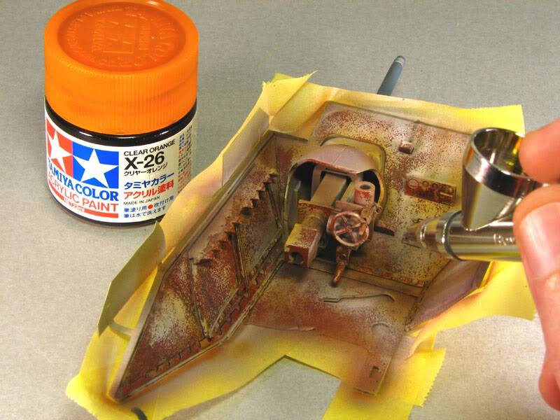 Tamiya Clear Orange - X-26 - 23ml - TAM 81026 - Scenery Workshop BV ...