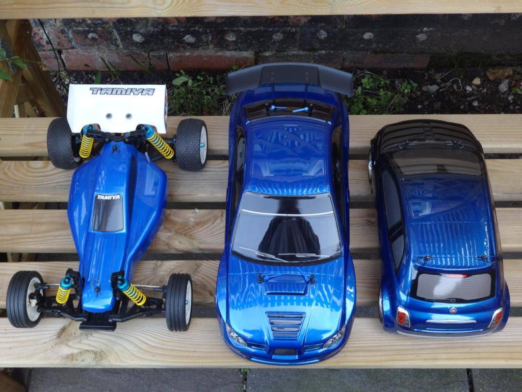 Tamiya Clear Blue - X-23 - 23ml - TAM 81023 - Scenery Workshop BV