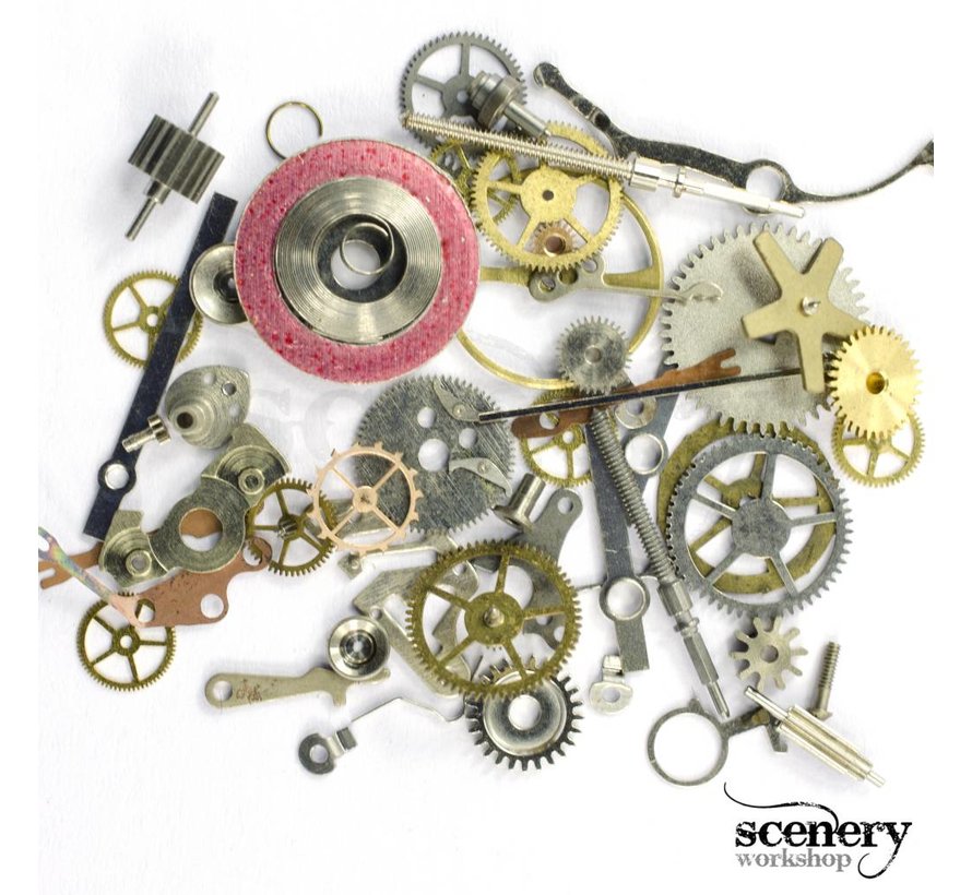 PK-Pro Steampunk Set - 2g - CP-STPS2g - Scenery Workshop BV ...