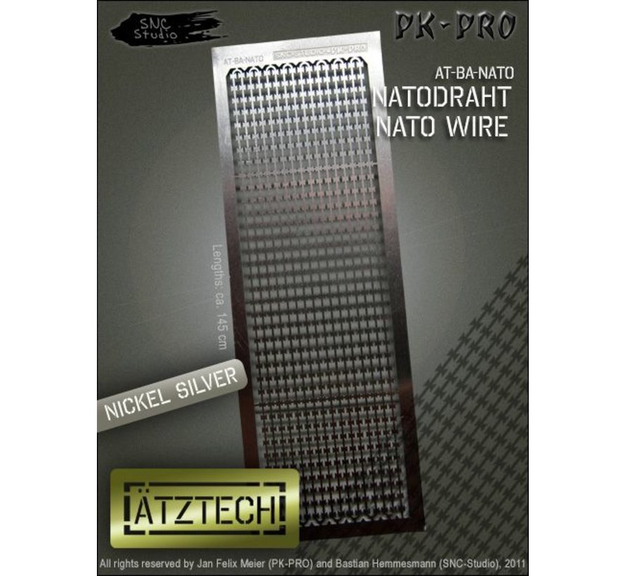 Ätztech Nato Wire - Photo-Etch - AT-BA-NATO - Scenery Workshop BV ...