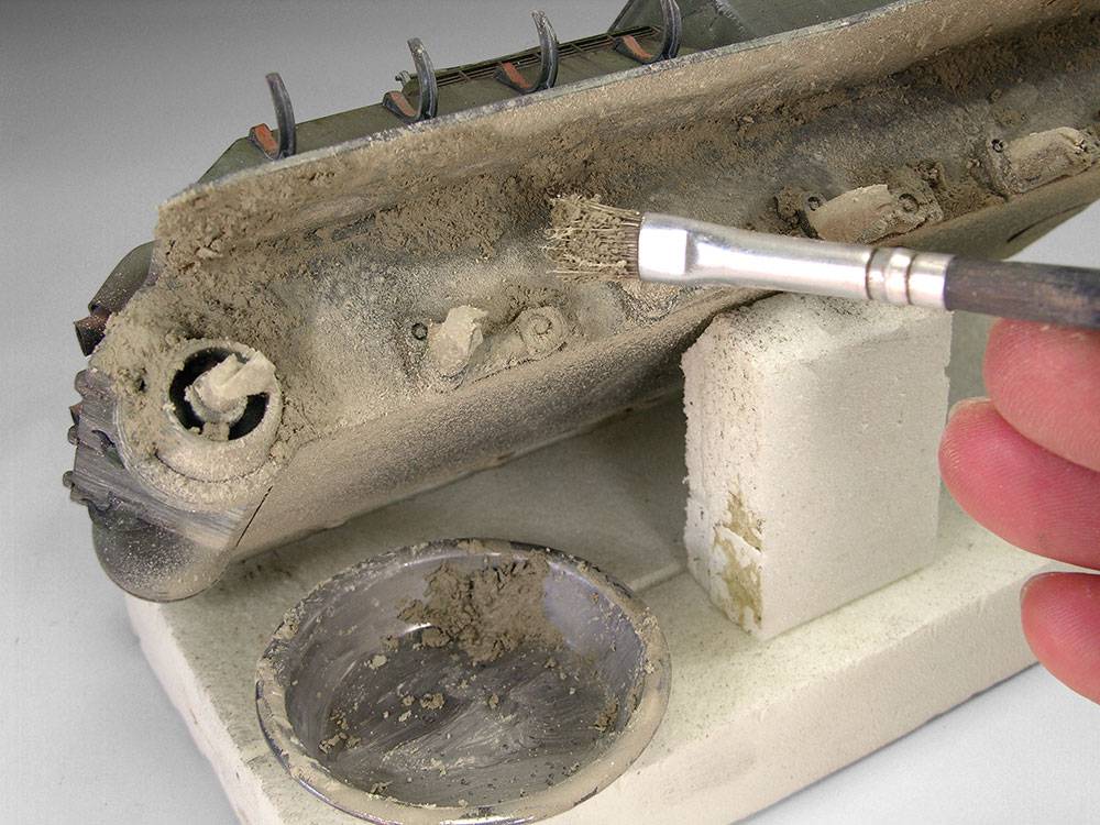 AK interactive Splatter Effects Accumulated Dust - Diorama Series ...