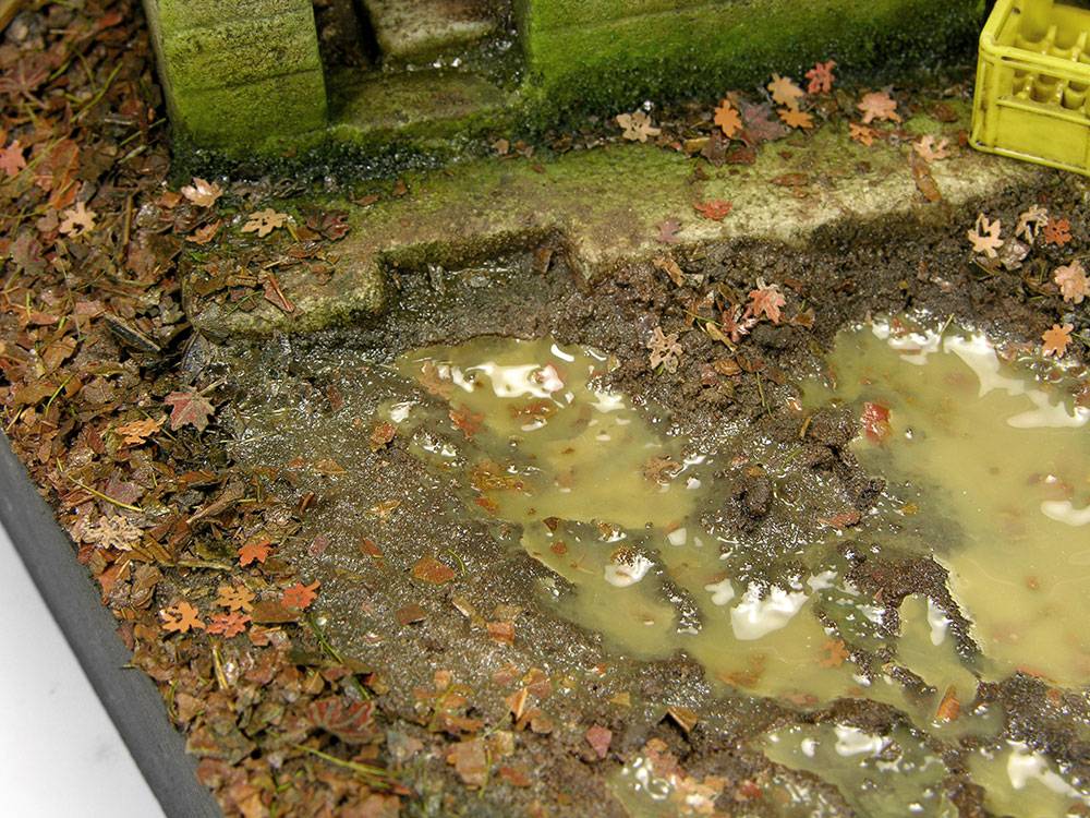 AK interactive Puddles - Diorama Series - 60ml - AK8028 - Scenery ...