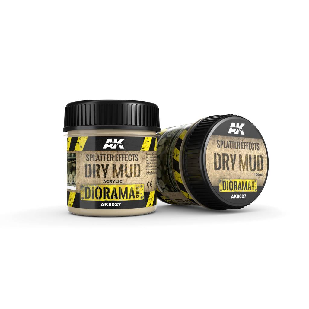 AK interactive Splatter Effects Dry Mud - Diorama Series - 100ml ...