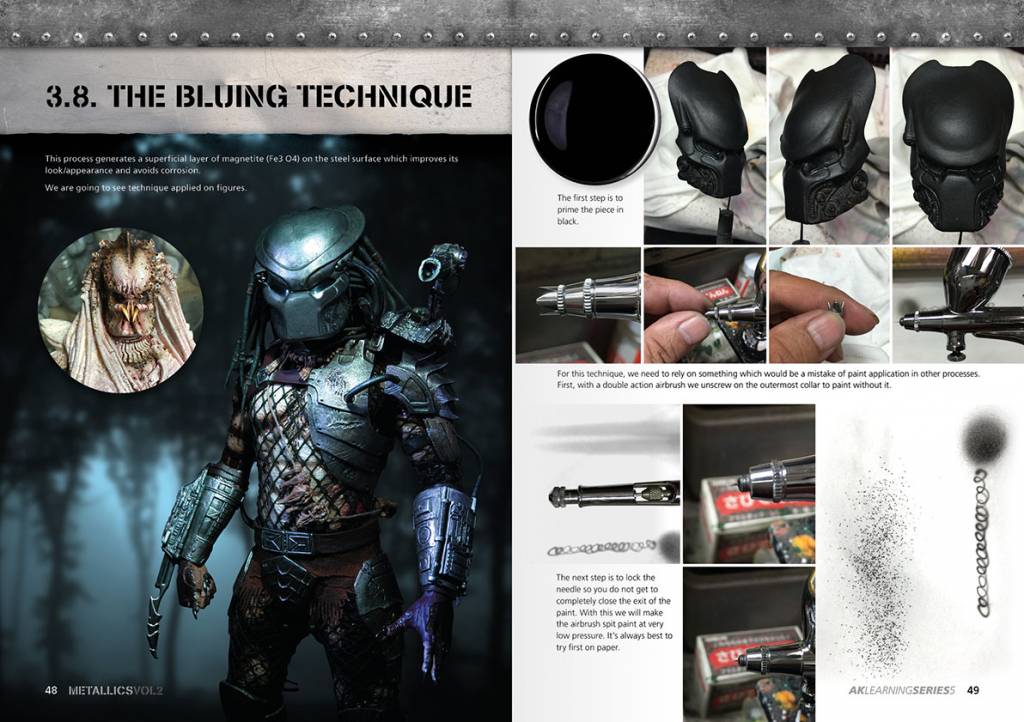 AK interactive Metallics Vol 2 - AK Learning Series nr 5 - 86pag ...