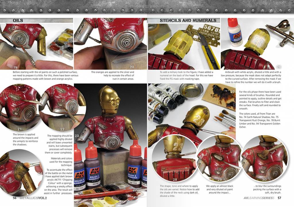 AK interactive Metallics Vol 2 - AK Learning Series nr 5 - 86pag ...