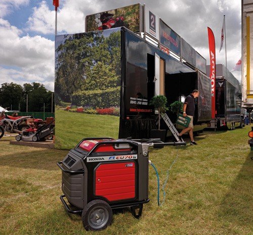 Honda EU70iS Inverter Generator | 7 kVA | Super Silent - Mitropower.com