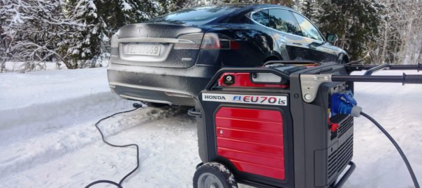 Honda EU70iS Inverter Generator | 7 kVA | Super Silent - Mitropower.com