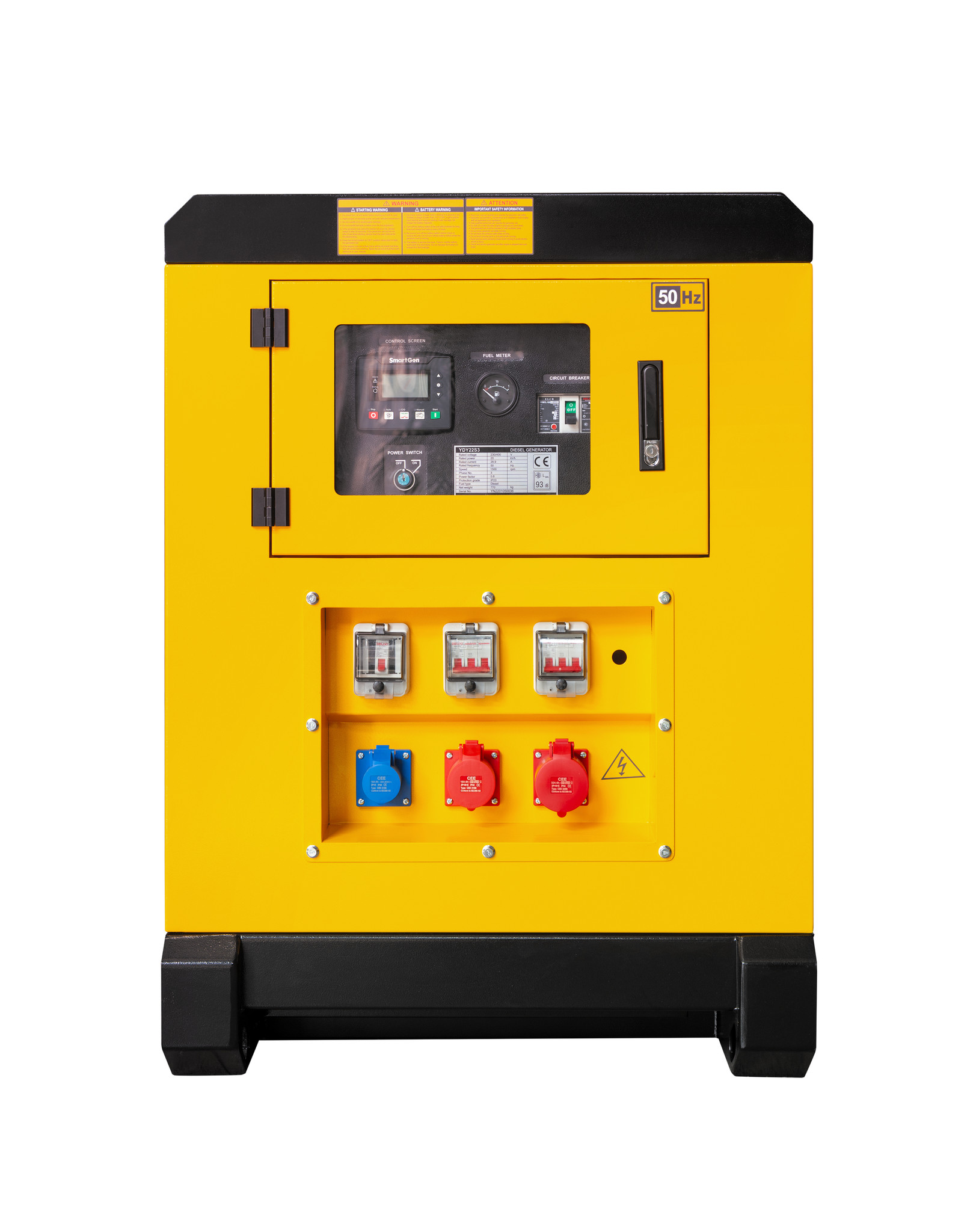 Mitropower PM22S3 - Diesel-Aggregat-Motor mit 1500 U/min - 22 kVA - 70 ...