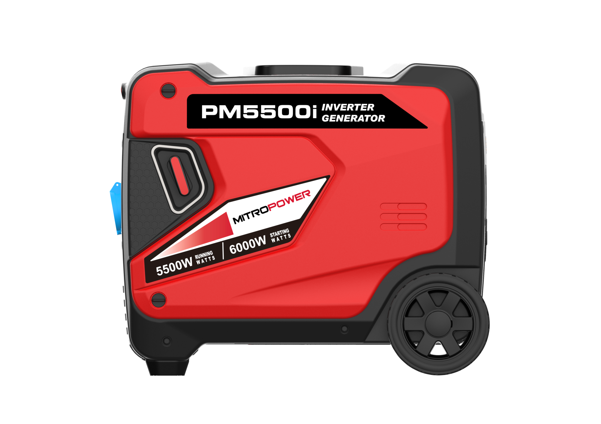 Mitropower PM5500i - 6000W - 55 kg - 55 dB - Inverter Generator ...