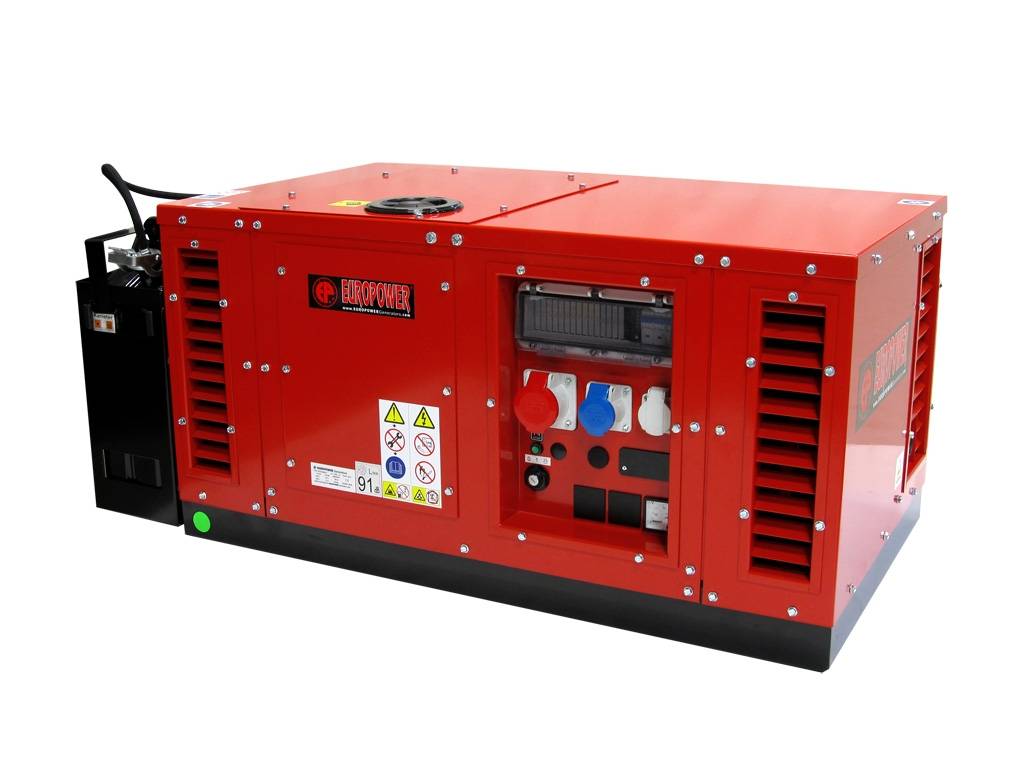 Europower EPS15000TE Benzine Aggregaat | 15 kVA - Mitropower.com