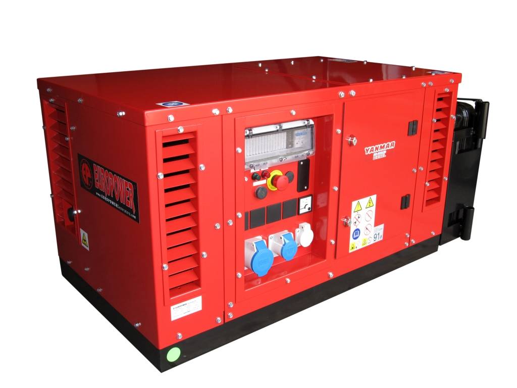 Europower EPS5500DE | 5 kVA Diesel-Generator | Generatoren für ...