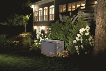 Pramac GA10000 Gas generator suitable for natural gas or propane (LPG ...