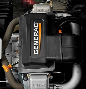 Pramac GA10000 Gas generator suitable for natural gas or propane (LPG ...