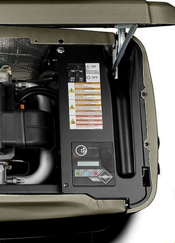 Pramac GA10000 Gas generator suitable for natural gas or propane (LPG ...