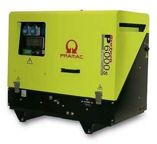Pramac P6000 super silence - Mitropower.com