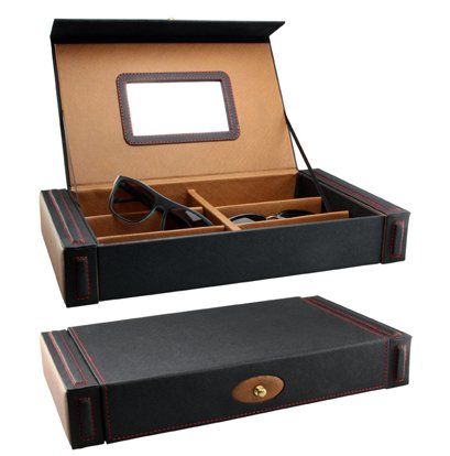 Opbergdoos groot - Optiek en Horloges Dobbelaere