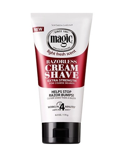 Magic Razorless Cream Shave (Extra Strength) - A&F Cosmetics