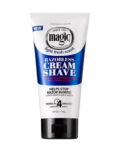 Magic Razorless Cream Shave (Regular Strength) - A&F Cosmetics