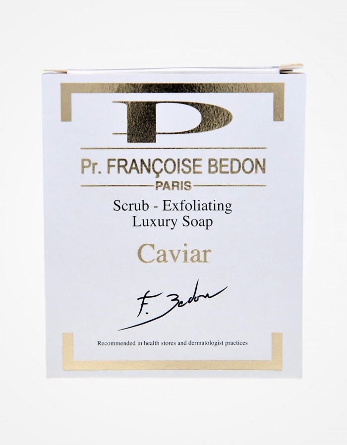 Pr. Francoise Bedon Paris Soap Luxe Caviar - A&F Cosmetics