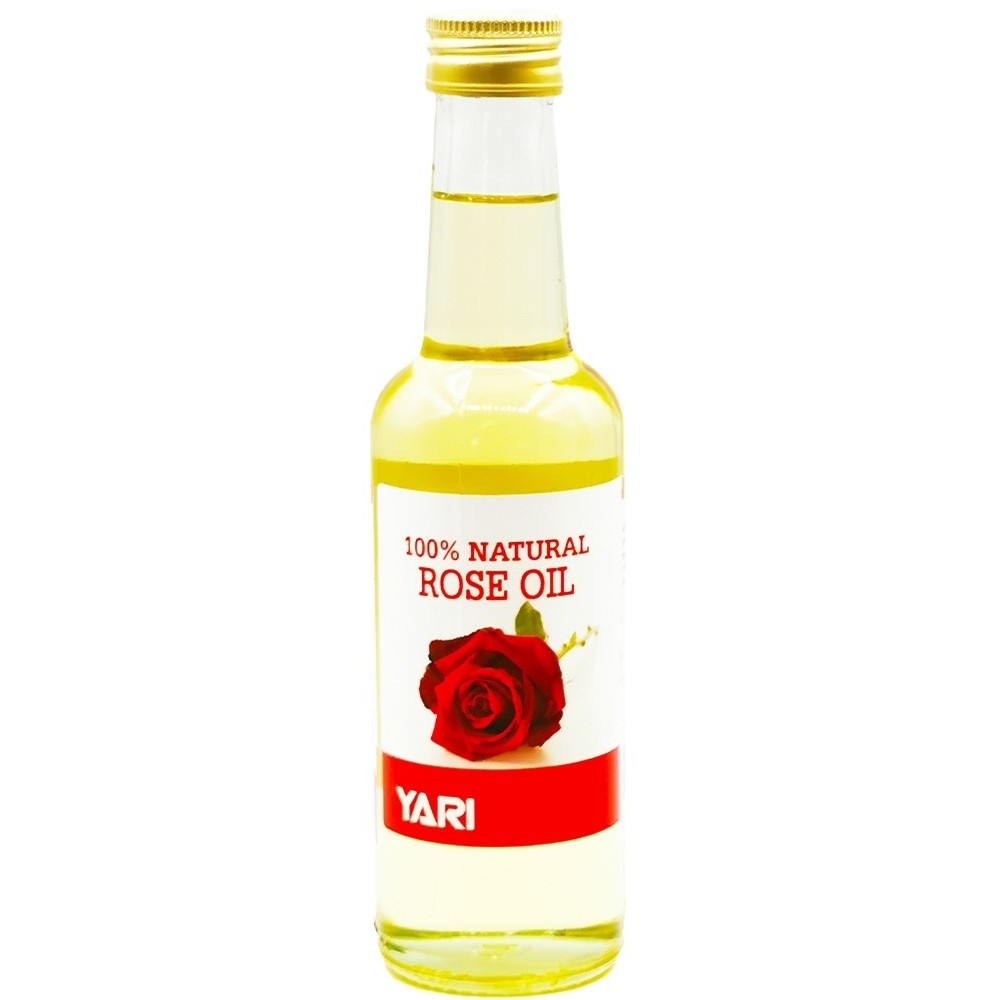 Yari 100% Natural Rose Oil 250 Ml - A&F Cosmetics