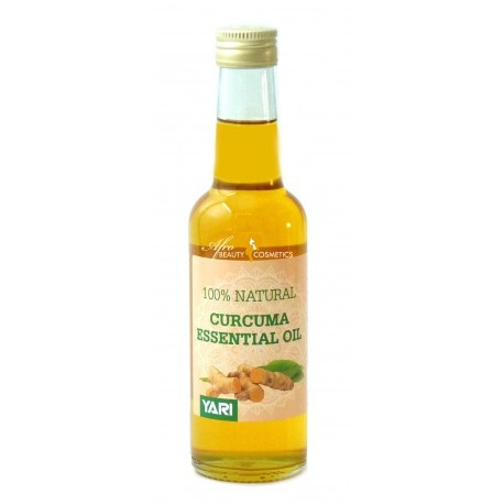 Yari 100% Natural Curcuma Essential Oil 250 ml - A&F Cosmetics