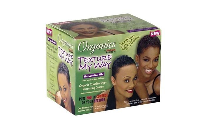 Texture My Way No-Lye No-Mix Texturizing System Kit - A&F Cosmetics