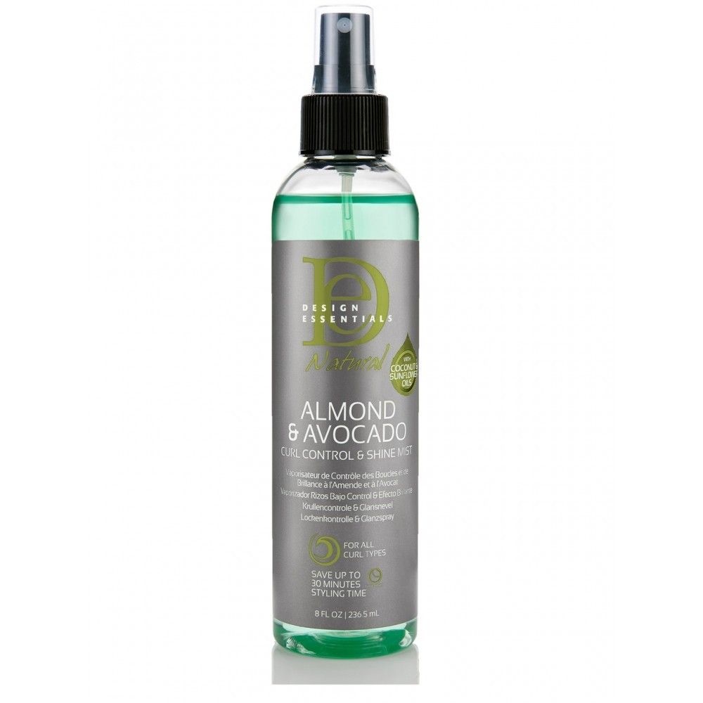 Design Essentials Almond & Avocado Curl Control & Shine Mist - A&F ...