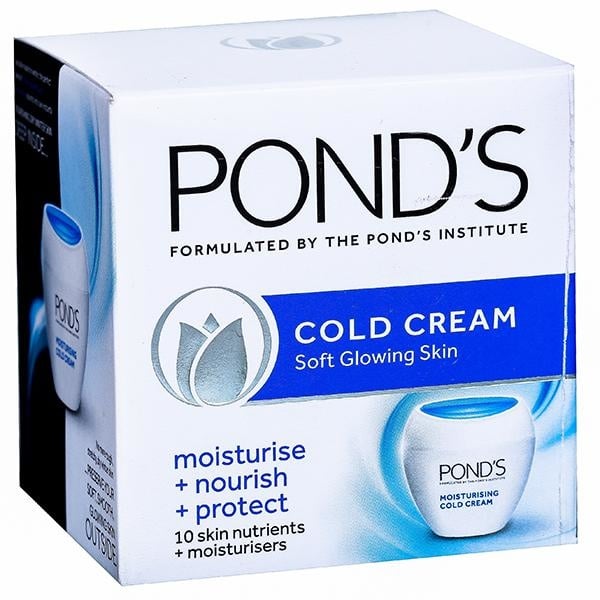 Pond's Cold Cream Soft Glowing Skin 200ml - A&F Cosmetics