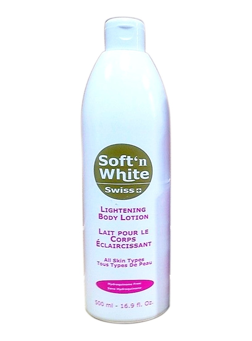 Soft 'n White Lightning-bodylotion 500 ml - A&F Cosmetics