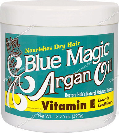 Blue Magic ARGANOLIE Vitamine E 390 gr - A&F Cosmetics
