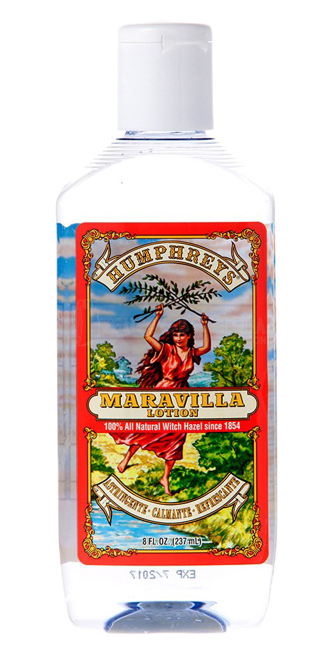 Humphreys Witch Hazel Maravilla Lotion (473ml) - A&F Cosmetics