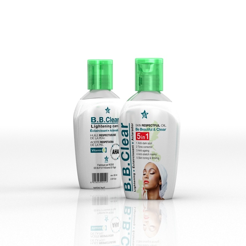 B.B. Clear Skin Respectful Oil - 60ml - A&F Cosmetics