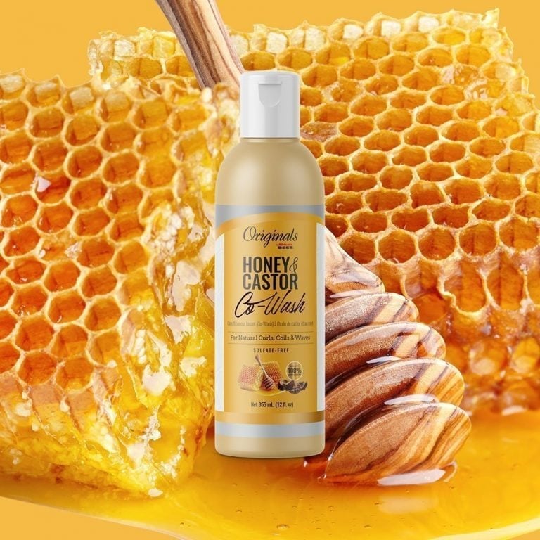 Afrika's beste Honey & Castor Co-Wash (355ml) - A&F Cosmetics