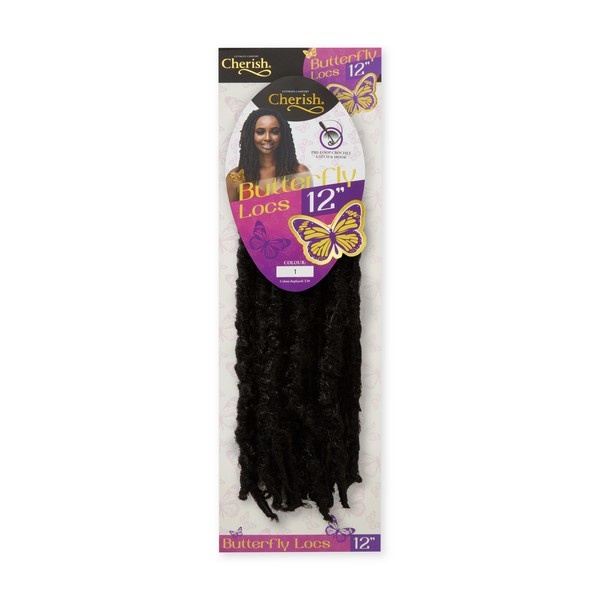 Cherish Butterfly Loc 12 inch - A&F Cosmetics