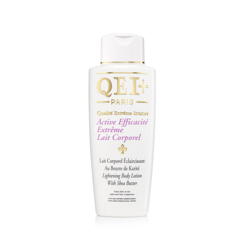 QEI + Paris LIGHTENING BODY LOTION 16.91 FL.OZ - EFFICACITÉ SHEA BUTTER ...