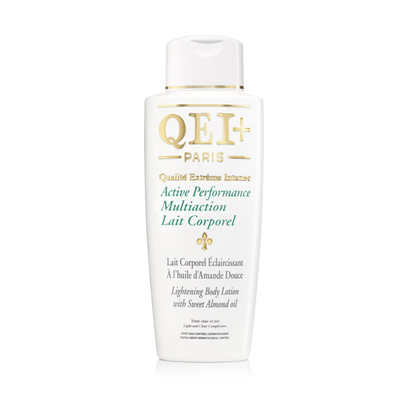 QEI + Paris LIGHTENING BODY LOTION - PERFORMANCE SWEET ALMOND - A&F ...