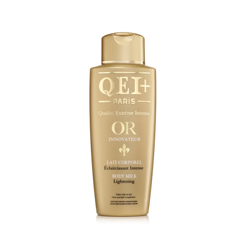 QEI + Paris INTENSE LIGHTENING BODY LOTION - OR INNOVATEUR - A&F Cosmetics