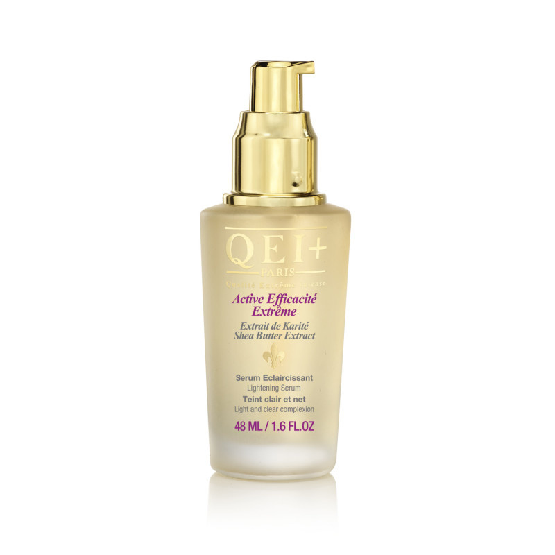 QEI + Paris LIGHTENING SERUM - EFFICACITÉ SHEA BUTTER - A&F Cosmetics