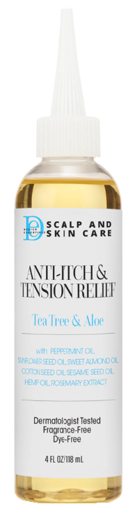 Design Essentials Scalp & Skin Care Anti-Itch & Tension Relief (118ml ...