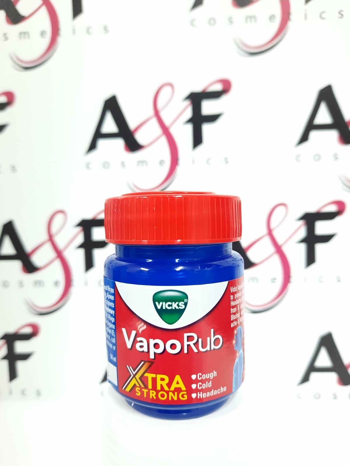 Vicks VapoRub Extra strong (50ml) - A&F Cosmetics