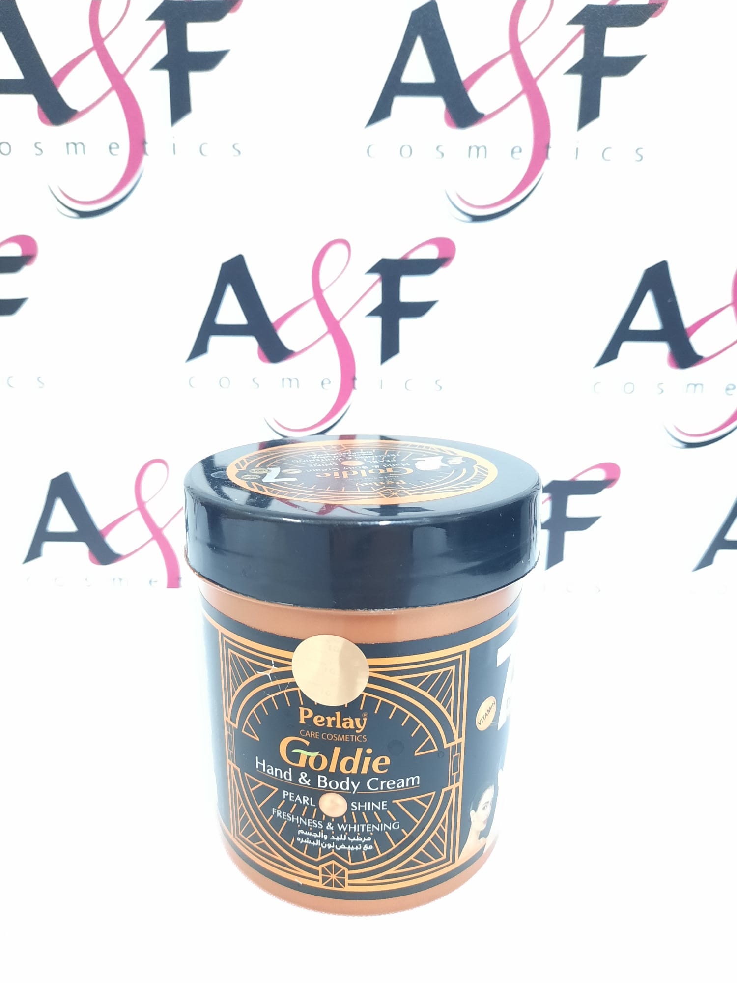 Perlay Goldie Hand & Body Cream 280ml - A&F Cosmetics