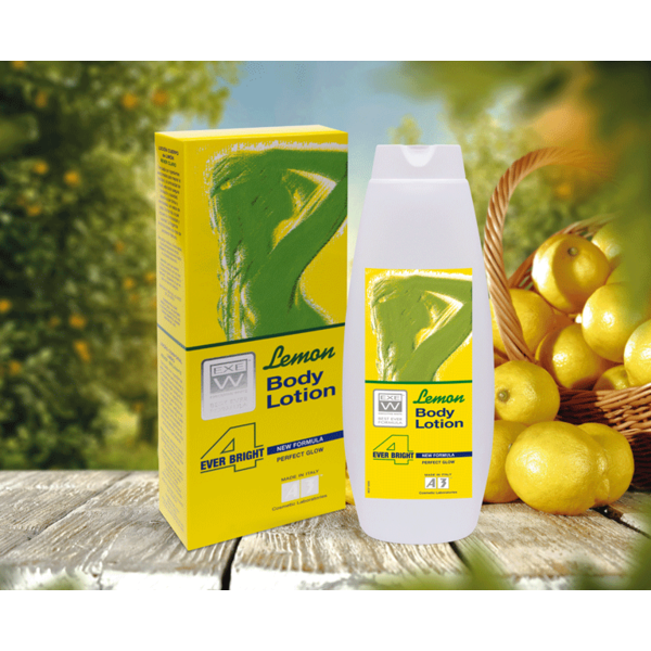 A3 Lemon Body Lotion Executive White 4ever Bright (400ml) - A&F Cosmetics